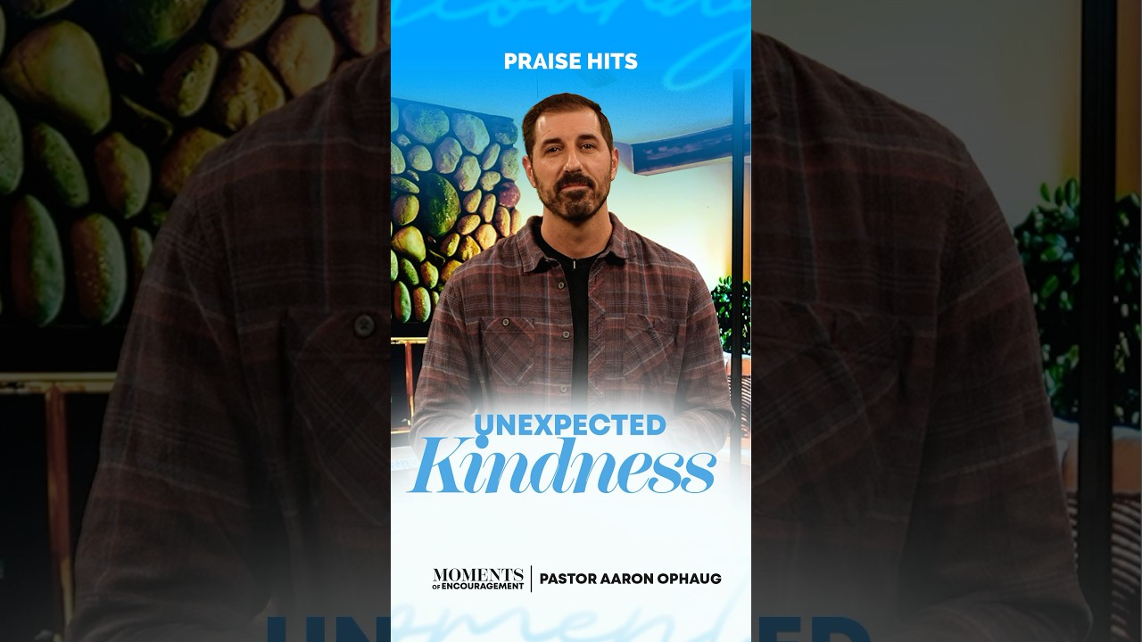 Unexpected Kindness - Pastor Aaron Ophaug | Friends Church Eastvale ...