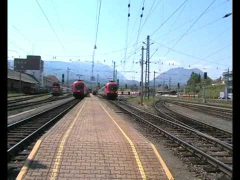 Villach Hbf. - YouTube
