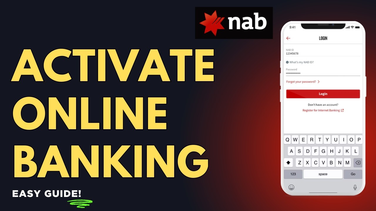 How to Activate NAB Online Banking - YouTube