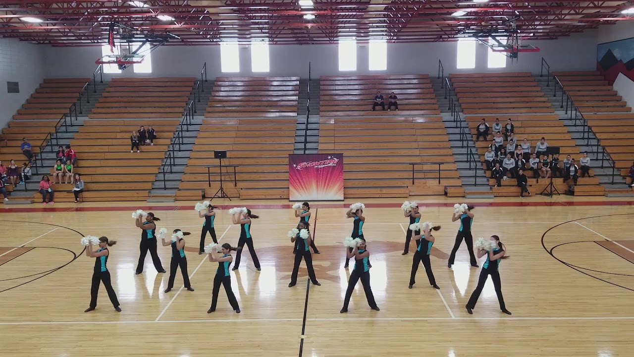 Pom Competition 3/3/18 “Shake A Lil Somethin” - YouTube