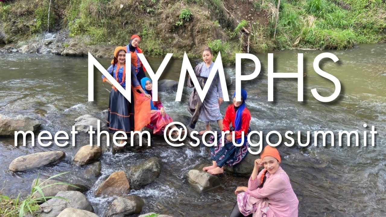 Journey to Sarugo. Meet nymphs at 'RUMAH GADANG' , a heritage that is ...