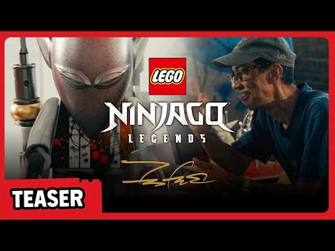 Legendary artist FUTURA teams up with NINJAGO Legends | LEGO