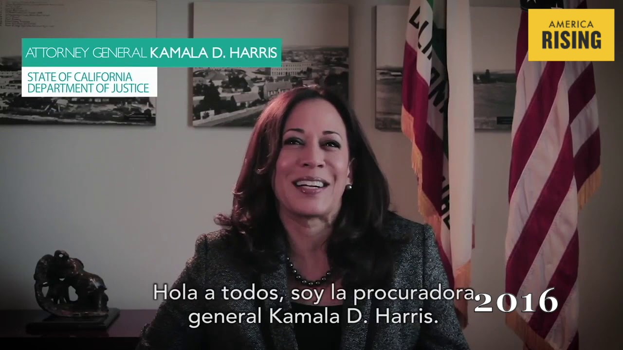 Top Cop Kamala Harris - YouTube