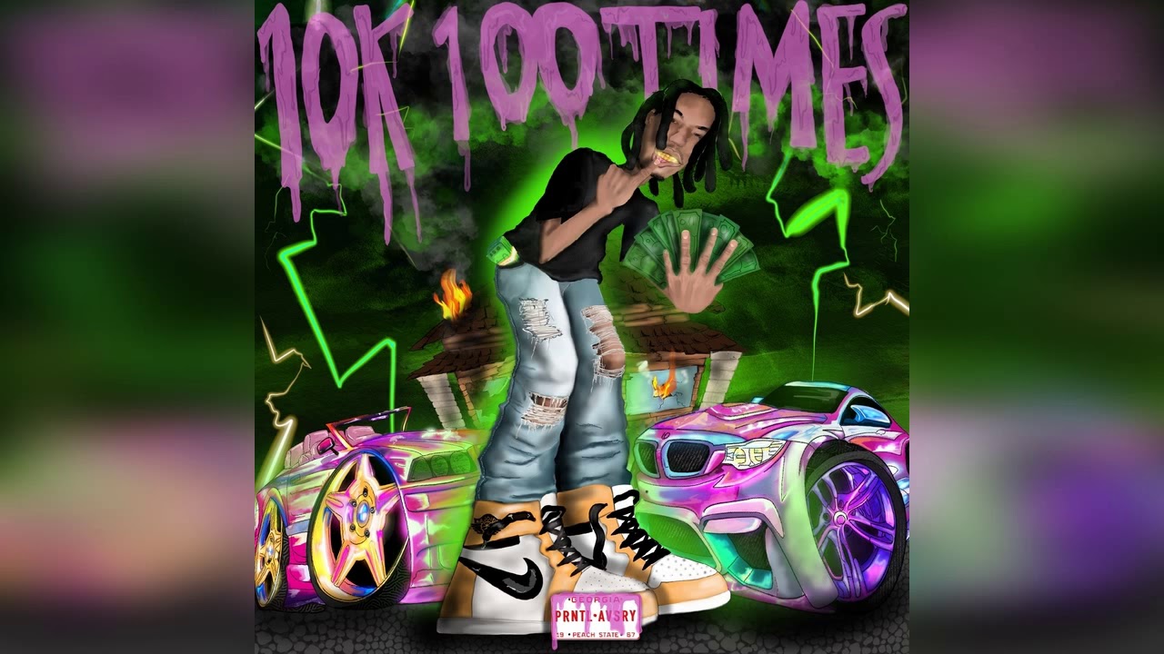 10KDunkin - 10K 100 TIMES [Full Tape] (2020) - YouTube