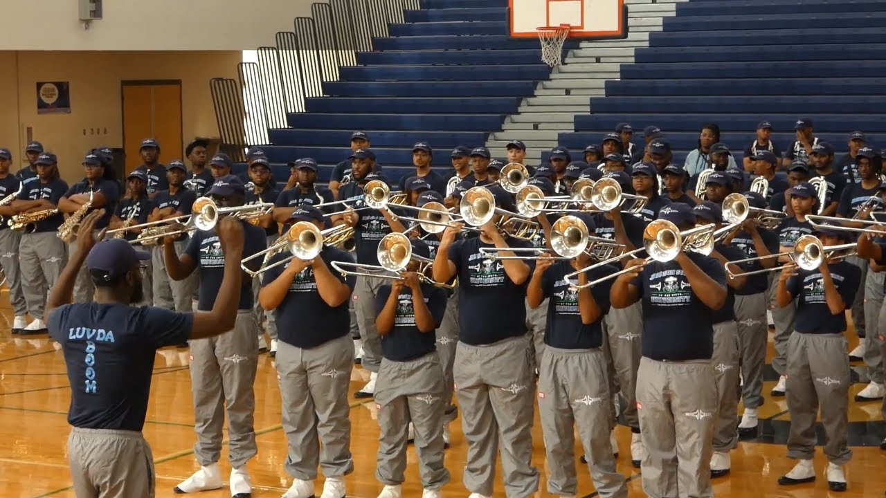 Trombone Section Fanfares | A Day With the Boom | Jackson State ...