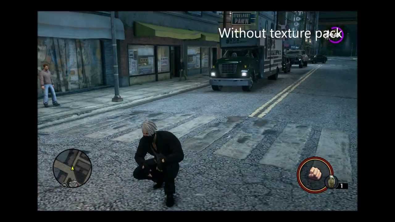Saints Row 3 - High Res Texture Pack - YouTube