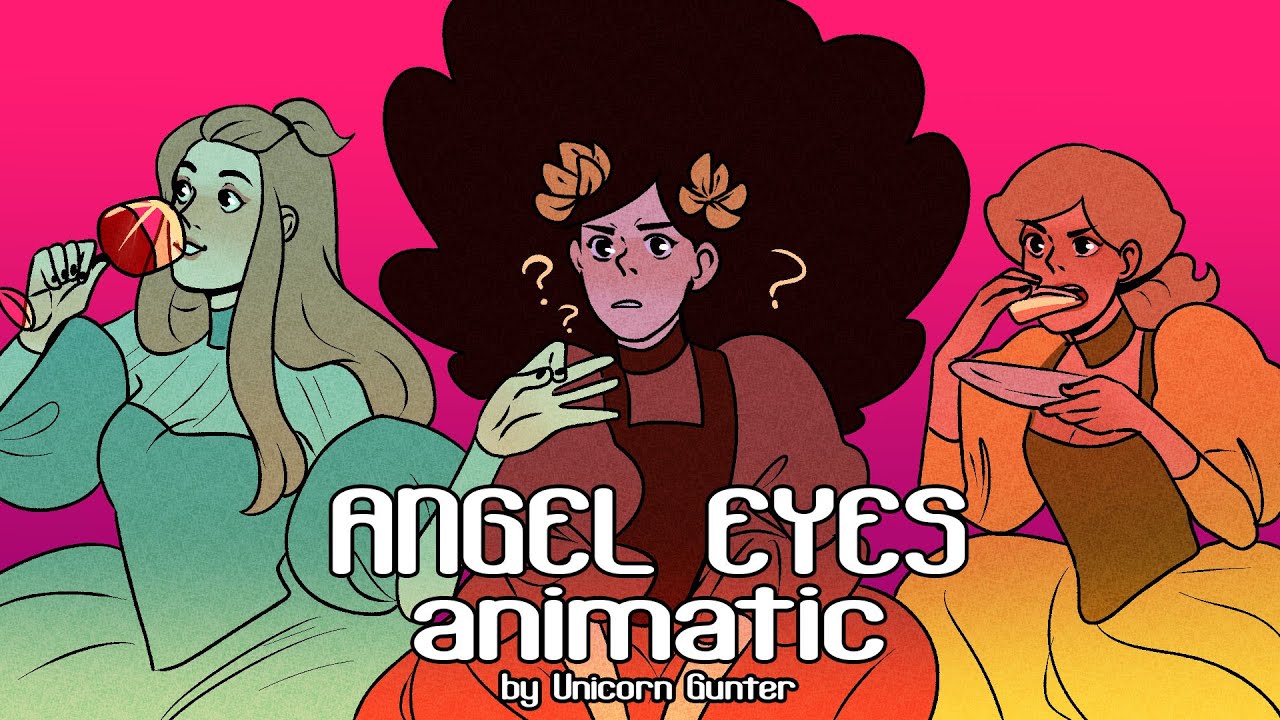 [Unicorn Gunter]- Angel eyes (OC animatic) - YouTube