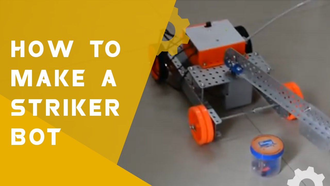 How to make a Striker Bot I Robotronics LITE - YouTube