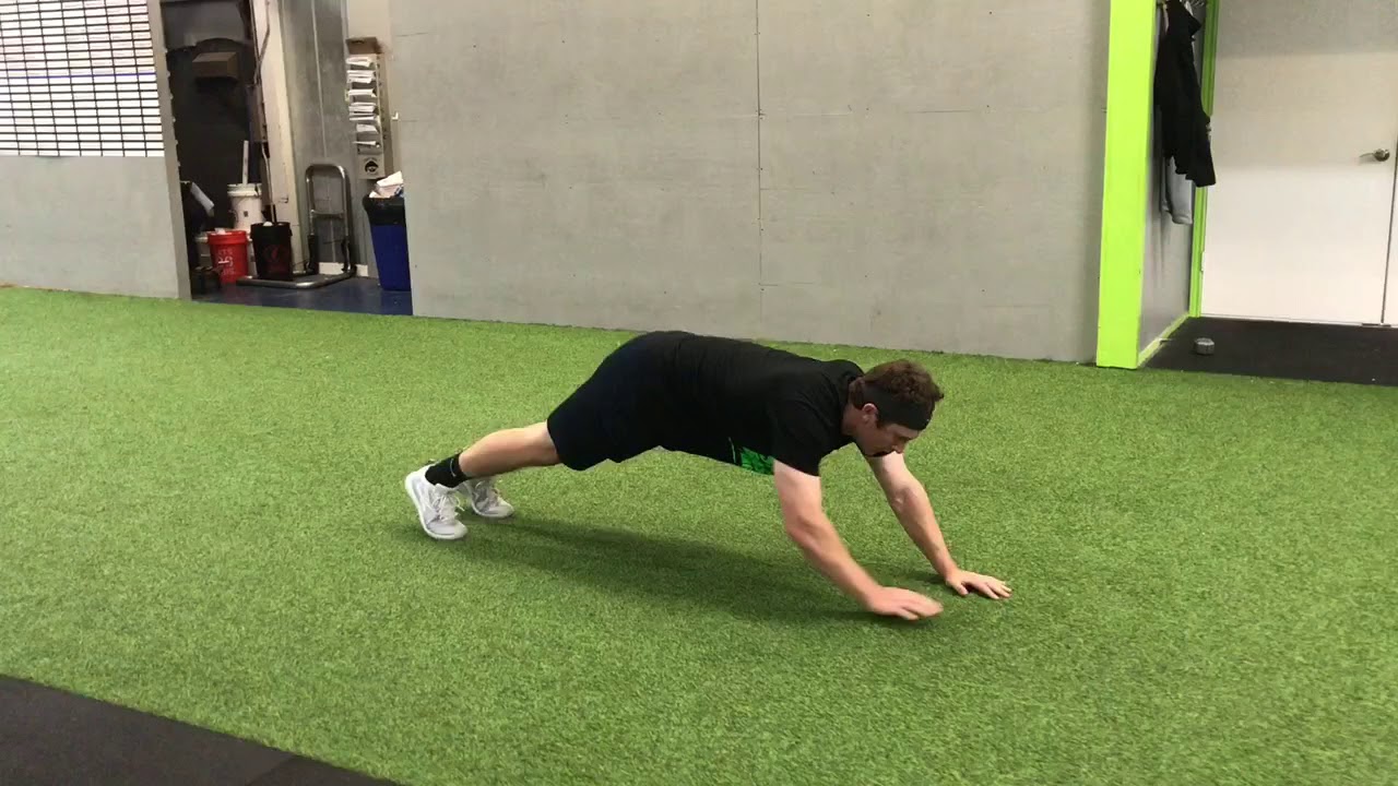 Walking Inchworm W/Ankle Bounce - YouTube