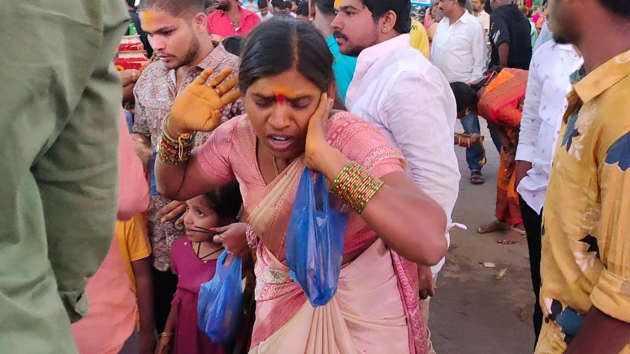 pochamma sigam At konda pochamma jathara 2023 | konda pochamma sigam ...