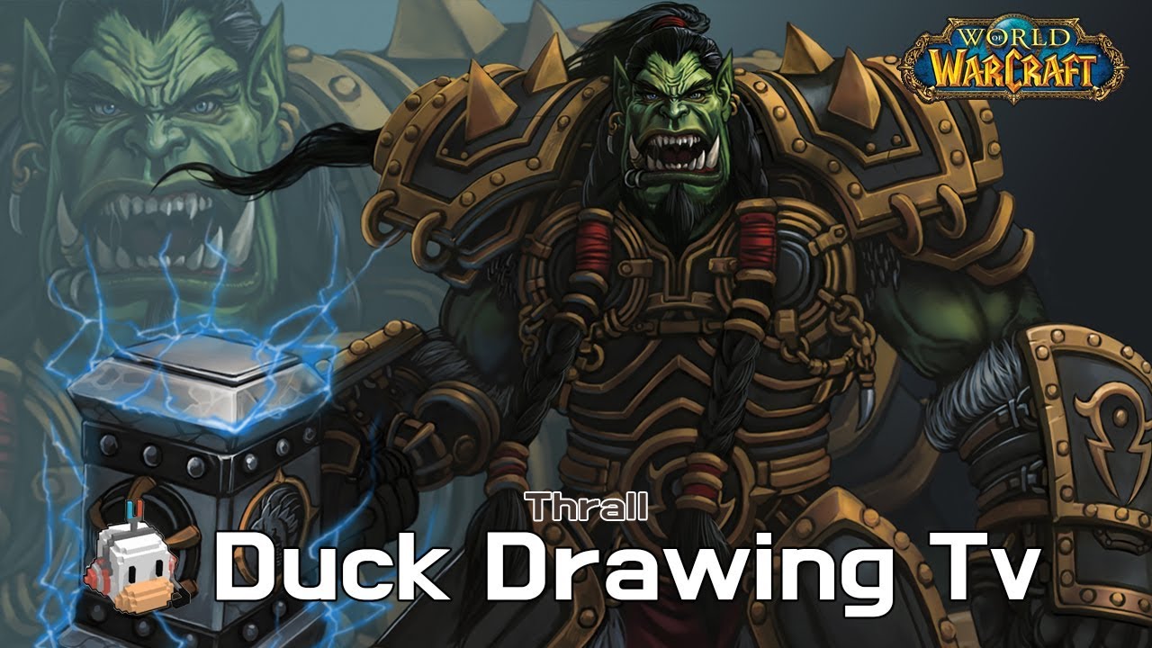 Drawing Thrall - YouTube