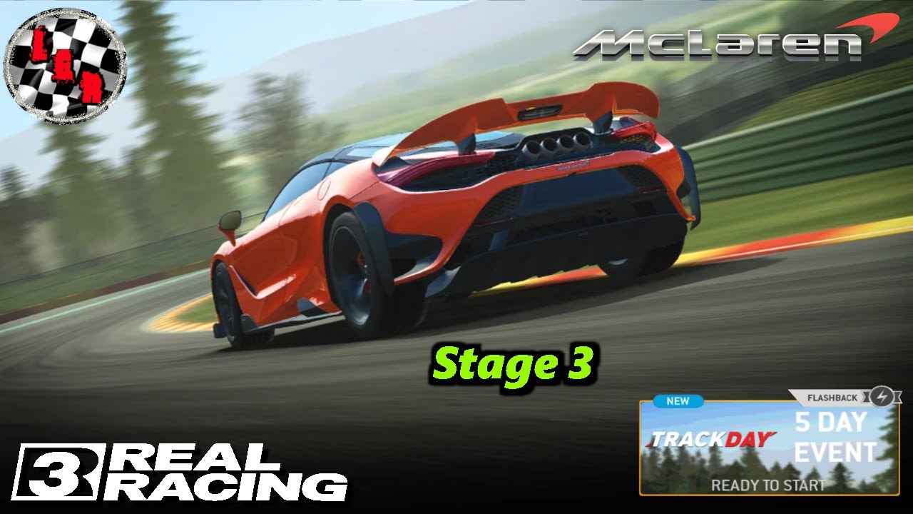 Real Racing 3 Track Day - Longtail Legacy Stage 3 - YouTube
