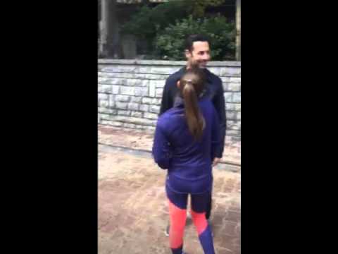Güllerin Savaşı Setinden Damla Sönmez | Periscope Yayını