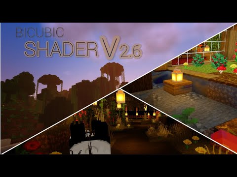 BICUBIC SHADER V2.6 MINECRAFT PE SHADER ULTRA REALISTA ...