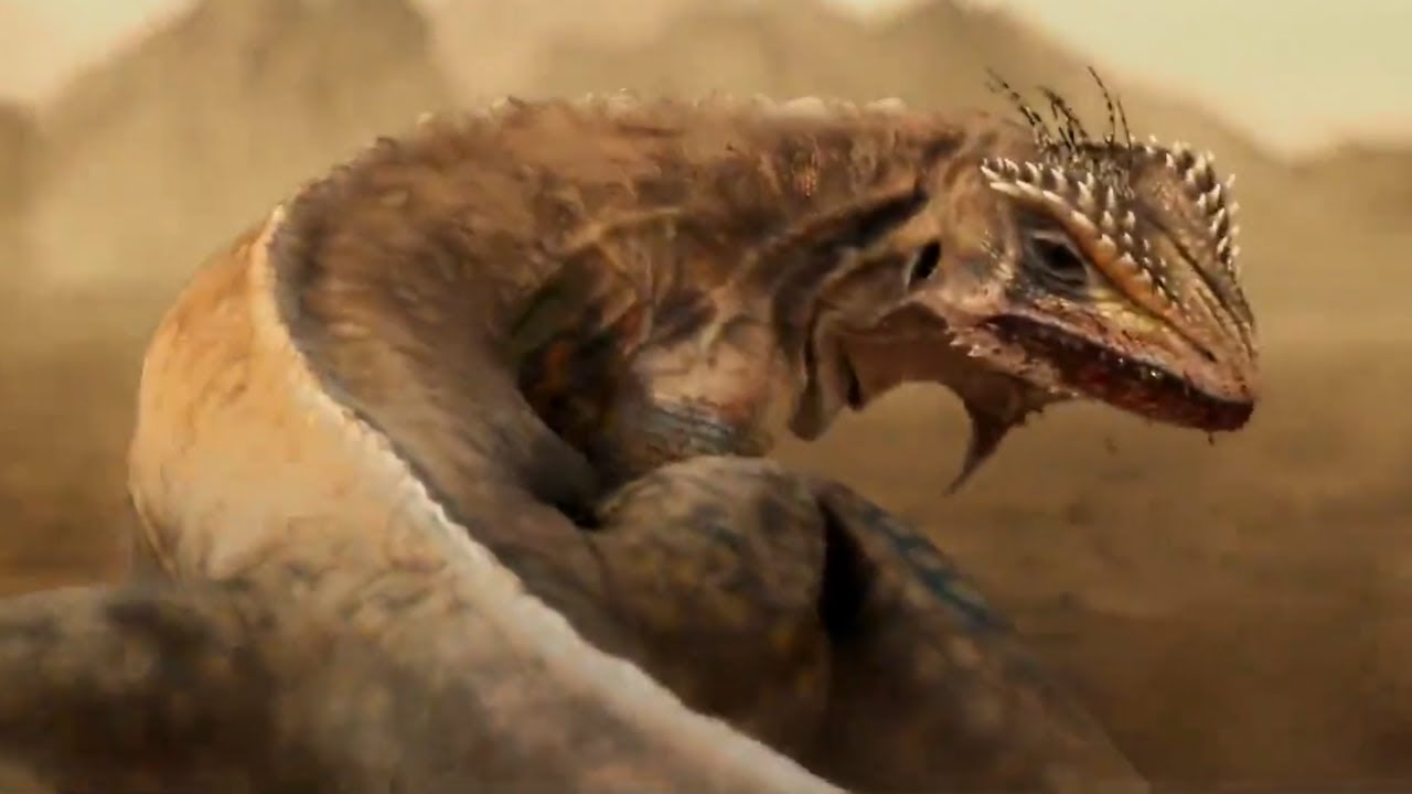 [Graphic] Giant lizard eats people & mawshot compilation (TBB) - YouTube