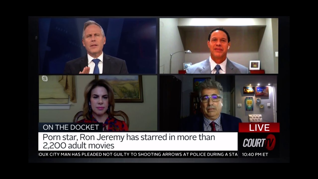 Court TV || Attorney V. James DeSimone on Porn Star Ron Jeremy Facing ...