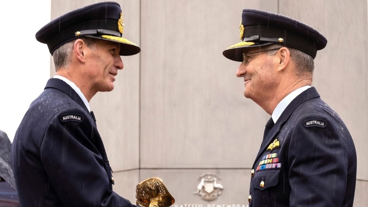 Chief of Air Force Change of Command Ceremony 1 July 2022 | Livestream ...