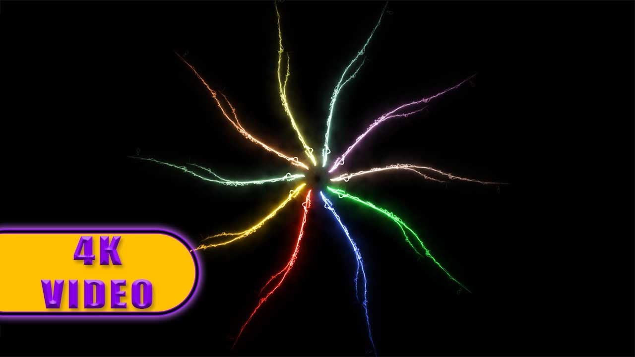 4K Ultra HD Video | 4K Screensaver | 4K Neon Video | Neon Screensaver ...