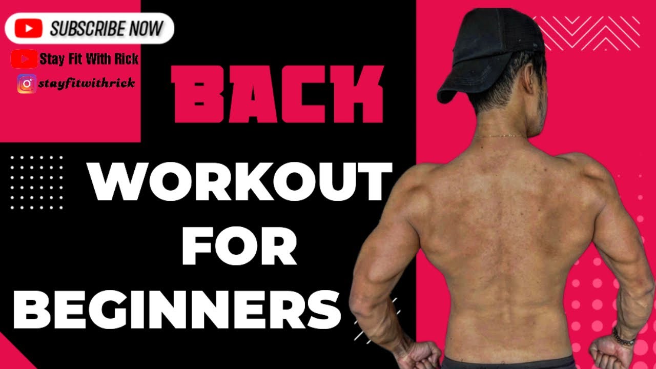 Back Workout For Beginners || Stay Fit With Rick - YouTube