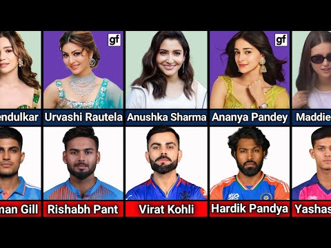 30 Indian Cricketers And Their Beautiful Wives/Girlfriends