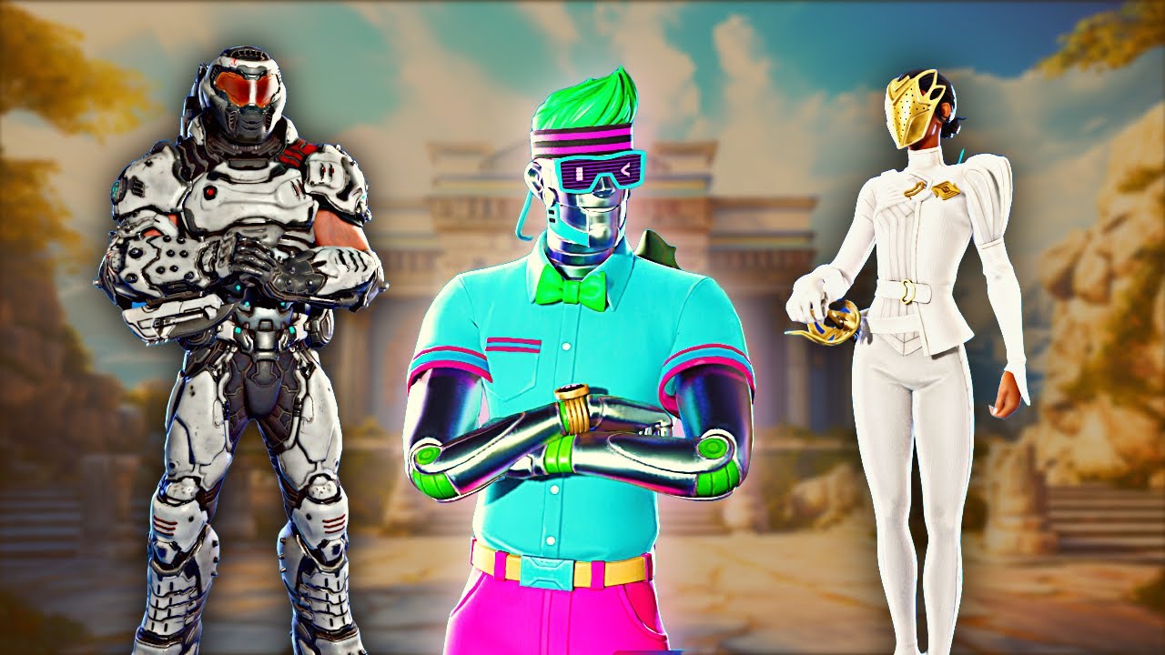 We Hired our Household Rizzler for Help Winning | Fortnite Trio Victory ...