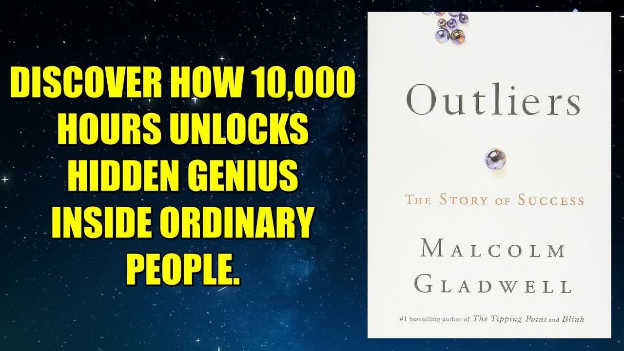 Outliers: The Story of Success - Book Summary - YouTube