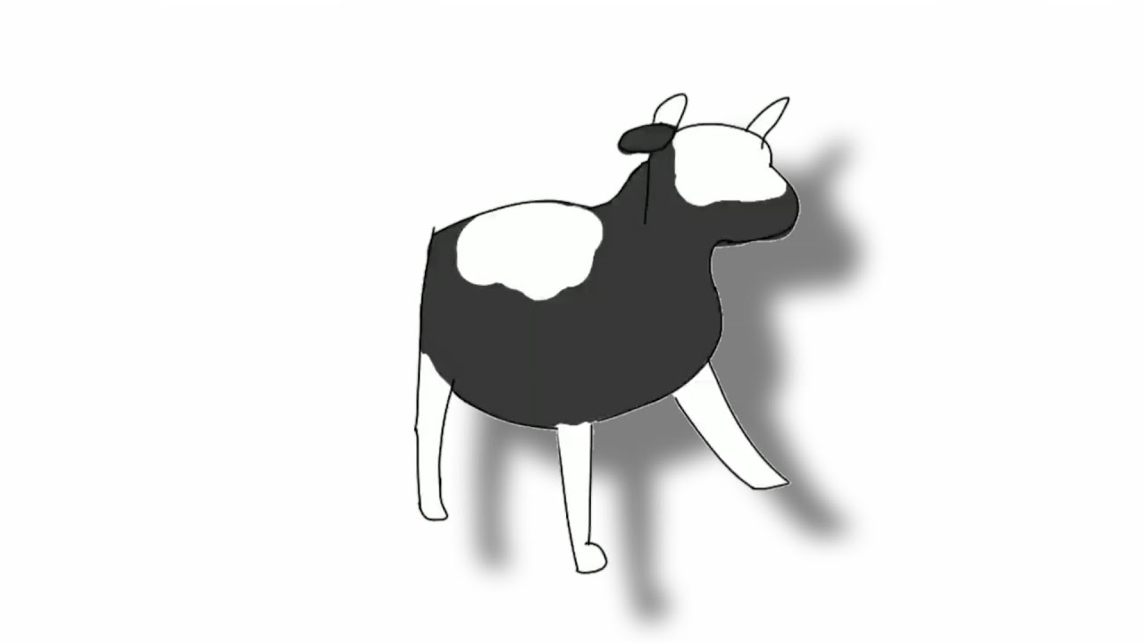 🐄 VACA POLACA BAILANDO ANIMACION Polish Cow - YouTube