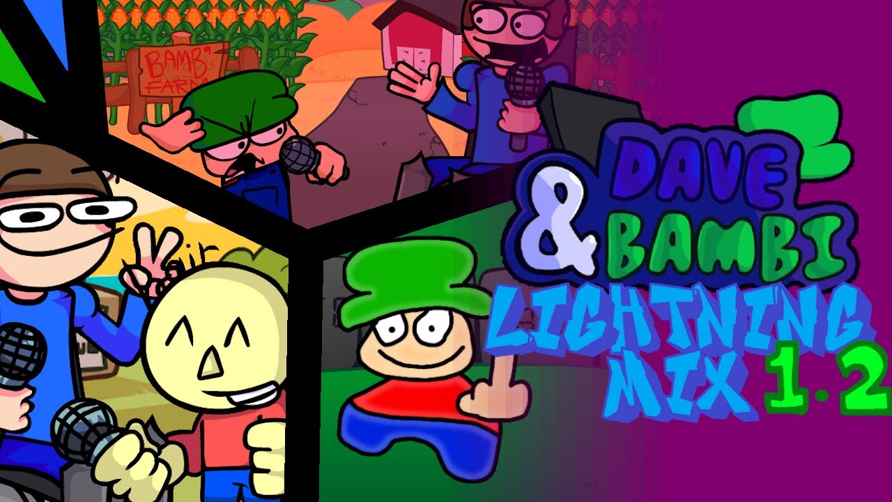 Dave And Bambi Lightning Mix 1.2: Full Showcase - YouTube