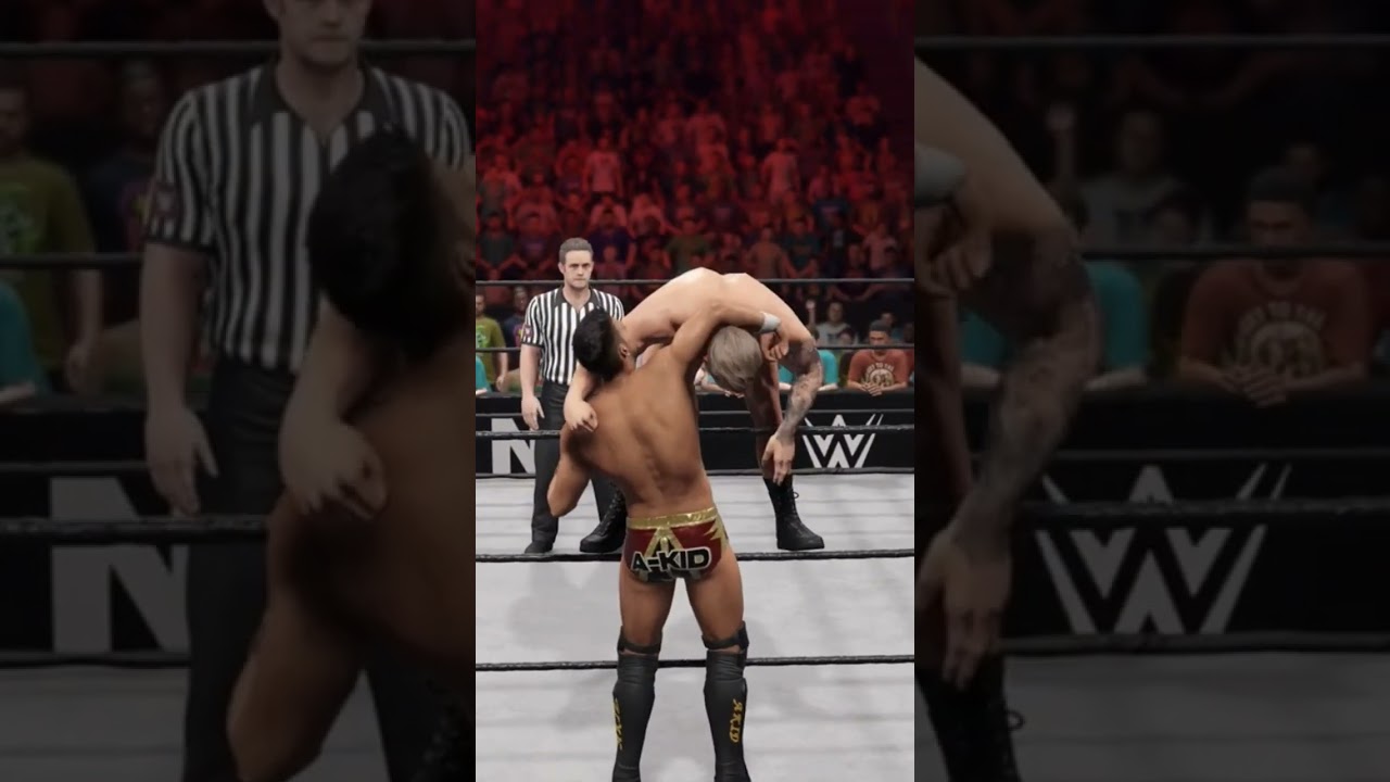 OMG 😱 Exploder Suplex | WWE2K22 | #shorts #short - YouTube