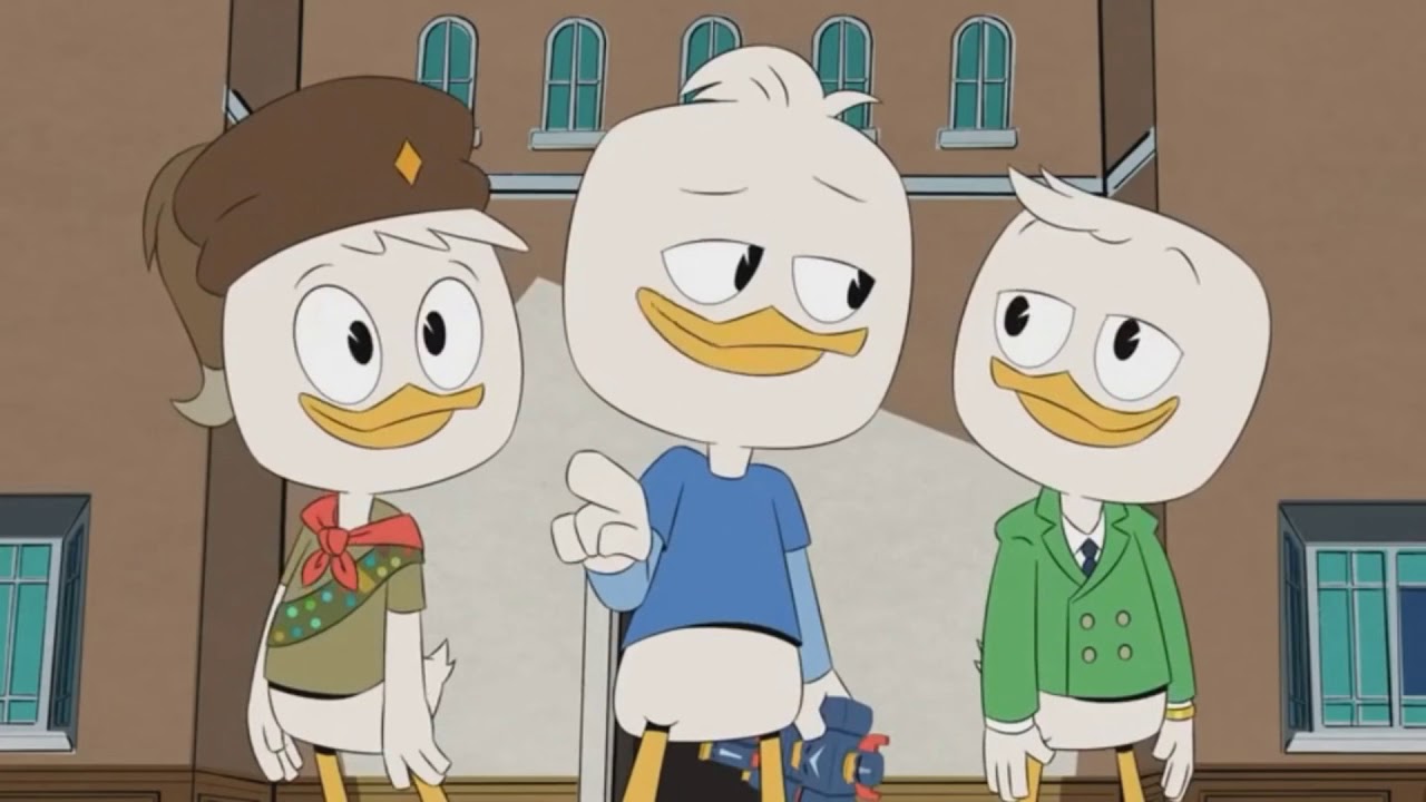 FLY AWAY DUCKTALES MV - YouTube