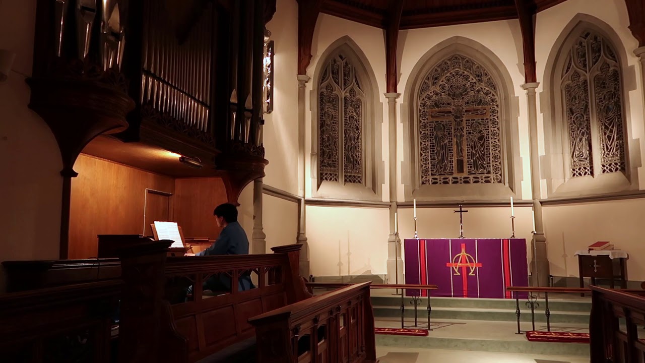 Percy Whitlock - Adagio | Shaun Yong, Organ - YouTube