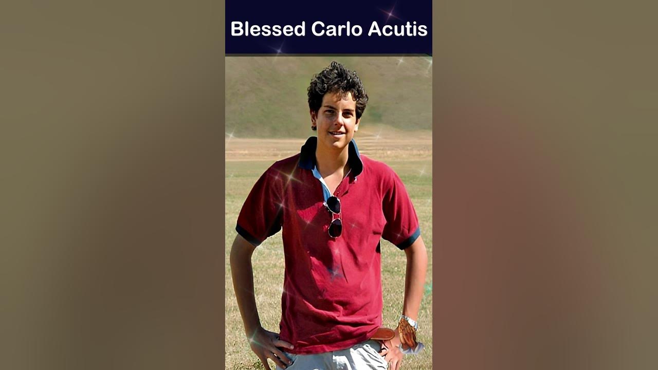 Prayer To Blessed Carlo Acutis Youtube