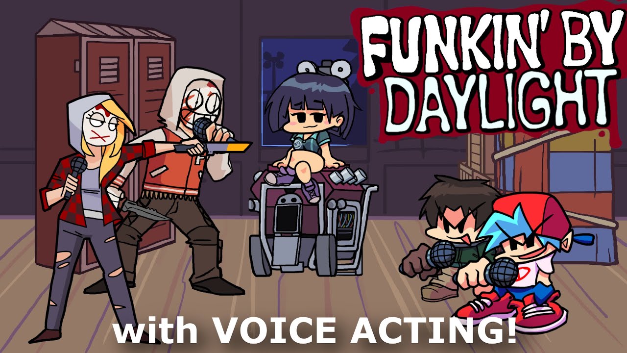 Friday Night Funkin: VS. The Legion (Demo) with VOICE ACTING! - YouTube