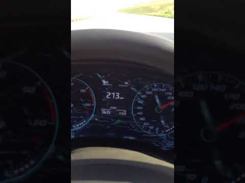 Seat Leon ST 1.6 TDI 110hp 224 km/h