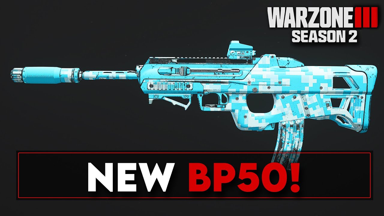*NEW* BP50 BEST CLASS SET-UP (No Recoil!) | Warzone 3.0 S2 - YouTube