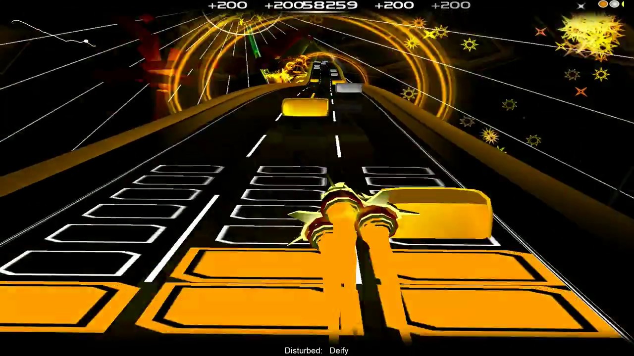 [Audiosurf] Disturbed - "Deify" - YouTube