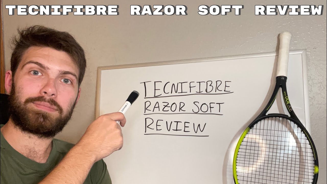 Tecnifibre Razor Soft Review - YouTube