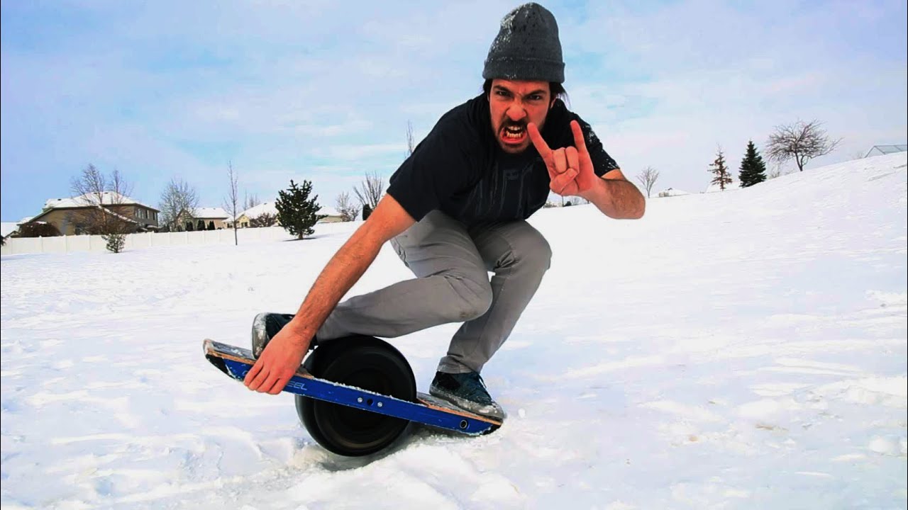 The Snow Wheel - YouTube
