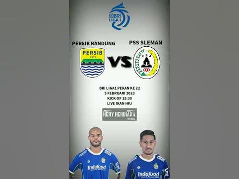 Persib vs pss sleman hari ini #persib #persibday #persibvspss #psssleman - YouTube