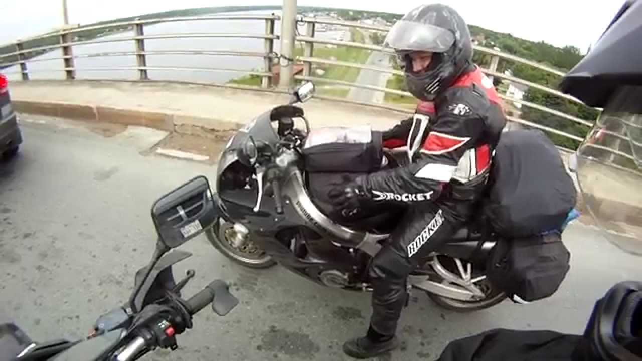 Motorcycle fun - YouTube