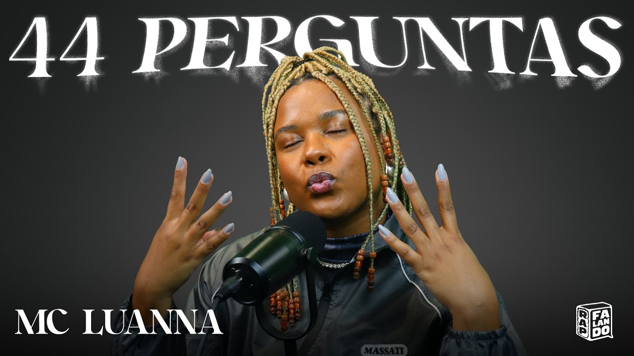 44 PERGUNTAS com MC LUANNA - YouTube
