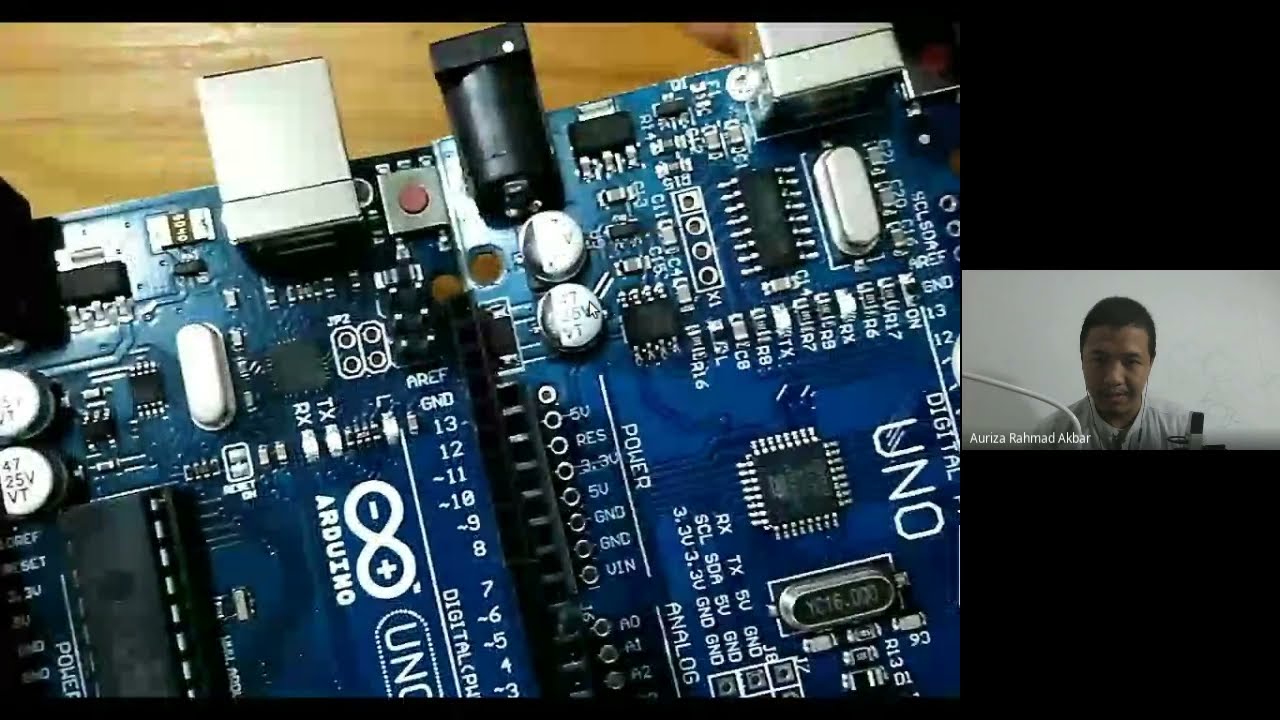 Pstr Lab 1 Arduino Blinking Led Potentiometer Youtube