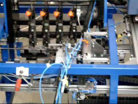 FlexiBind calendar machine - YouTube