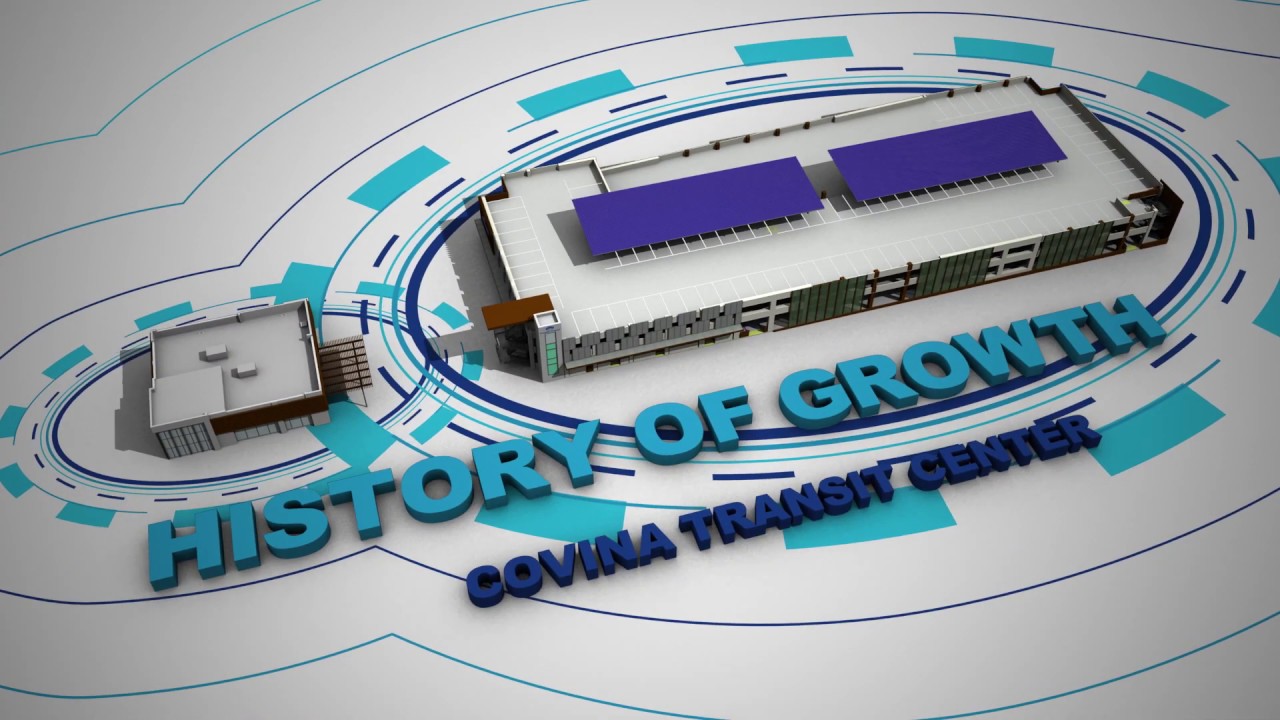 History Of Growth: Foothill Transit's Covina Transit Center - YouTube