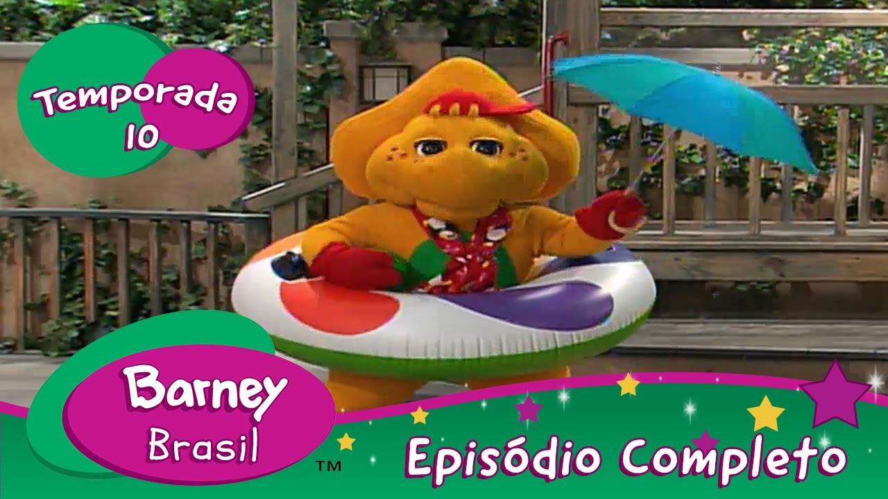 Barney Brasil | Bem-Vindo, Primo Riff| Episódio Completo | Temporada 10 ...