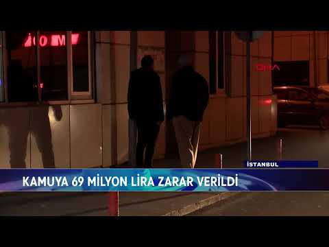 6 MİLYAR LİRALIK SAHTE FATURA OPERASYONU