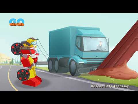 Transformers Rescue Bots Academy 🤖 | 13. Bölüm | minika