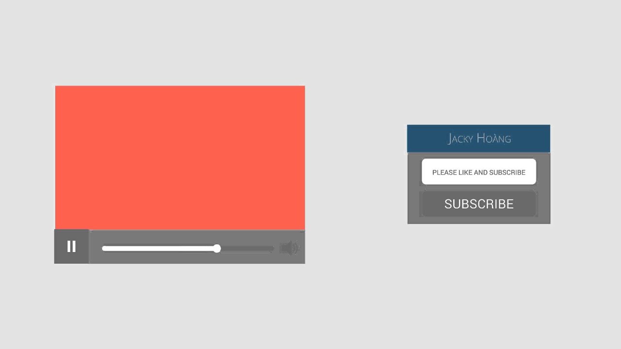 After Effects - 2D Outro Template 2 - YouTube