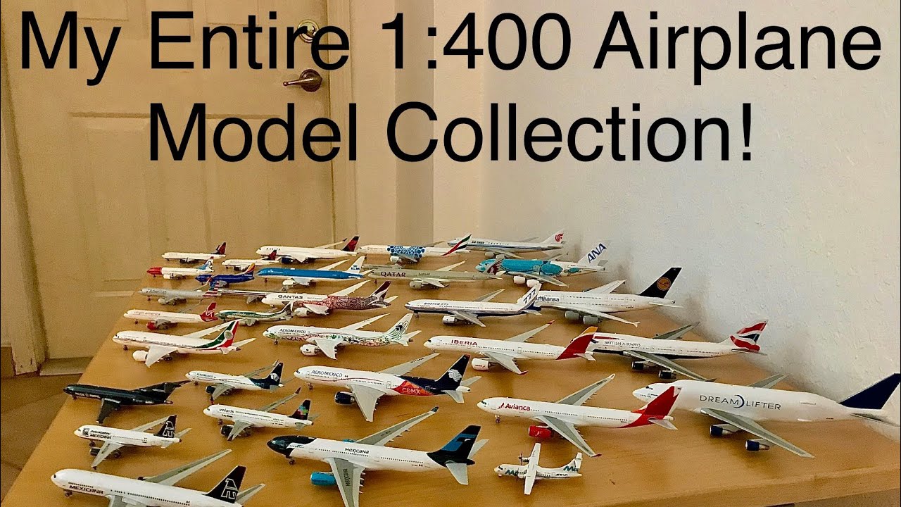 My ENTIRE 1 400 Airplane Model Collection YouTube my-entire-1-400-airplane-model-collection-youtube
