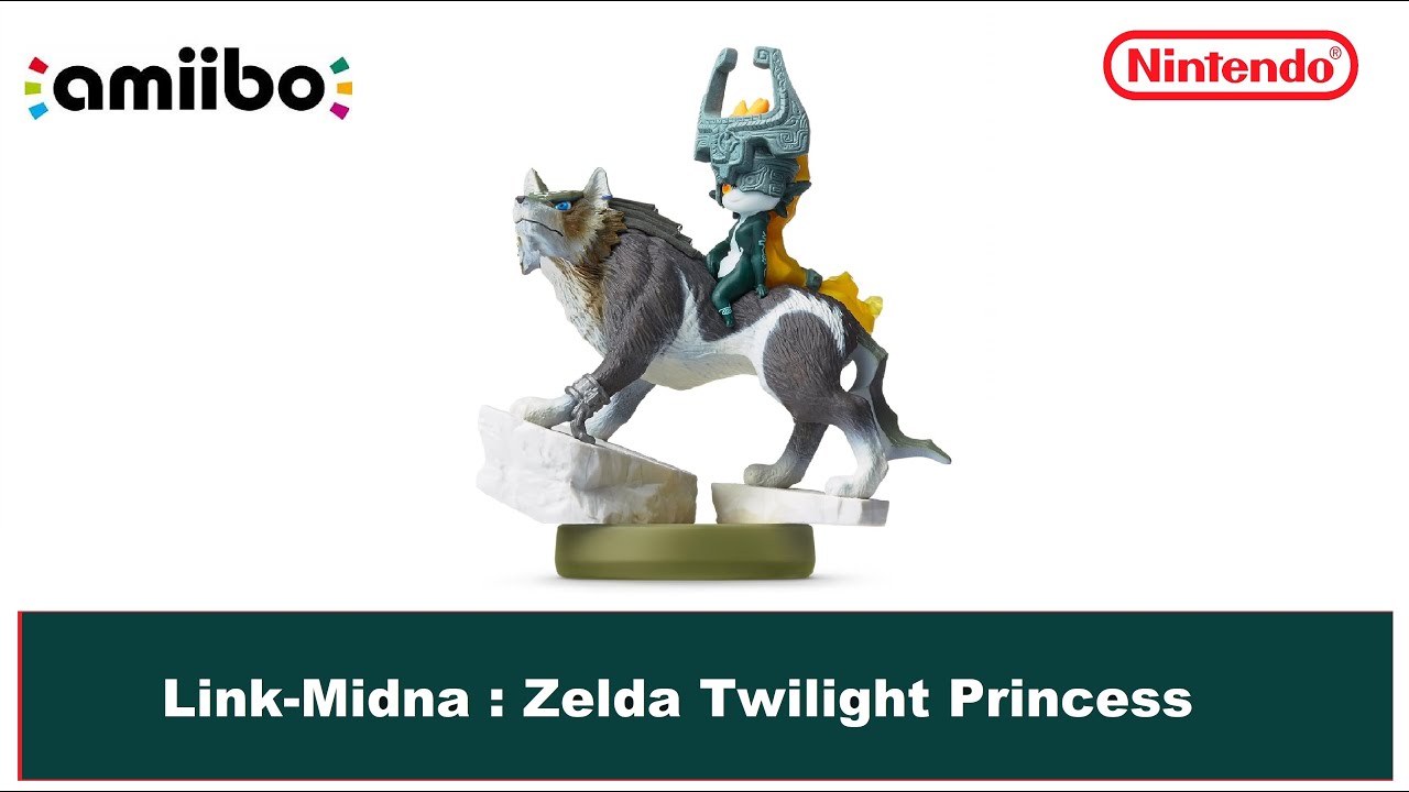 #amiibo Link- Midna -The Legend of Zelda Twilight Princess -Nintendo ...